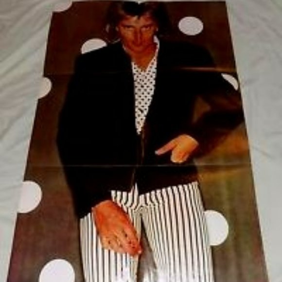 Warner Bros. | Wall Decor | Rod Stewart Foolish Behavior New Rare 98 ...